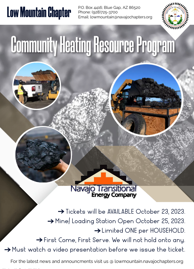 Navajo Chapter Sites