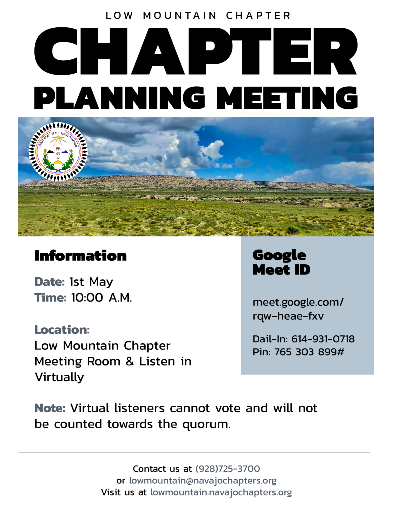 Navajo Chapter Sites