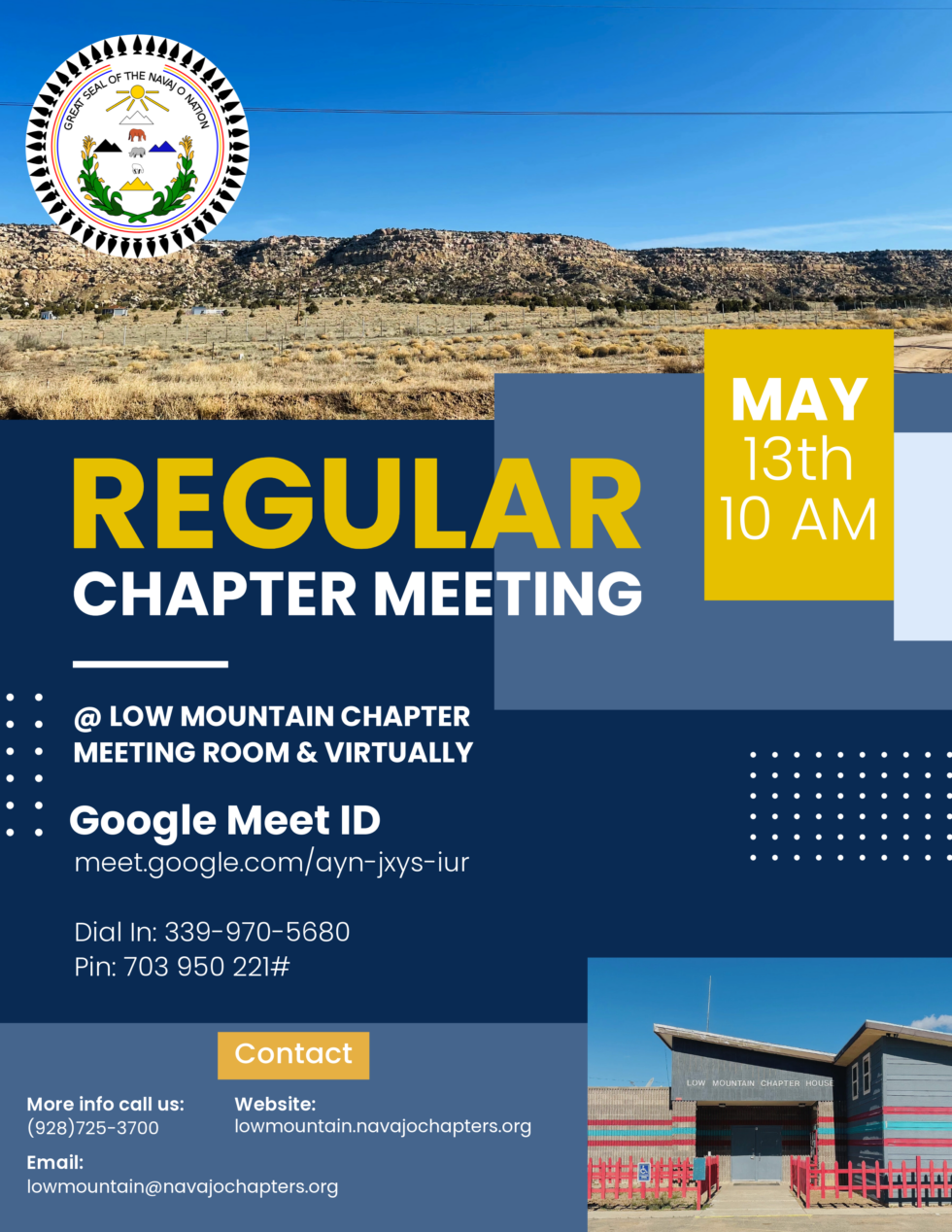 Navajo Chapter Sites